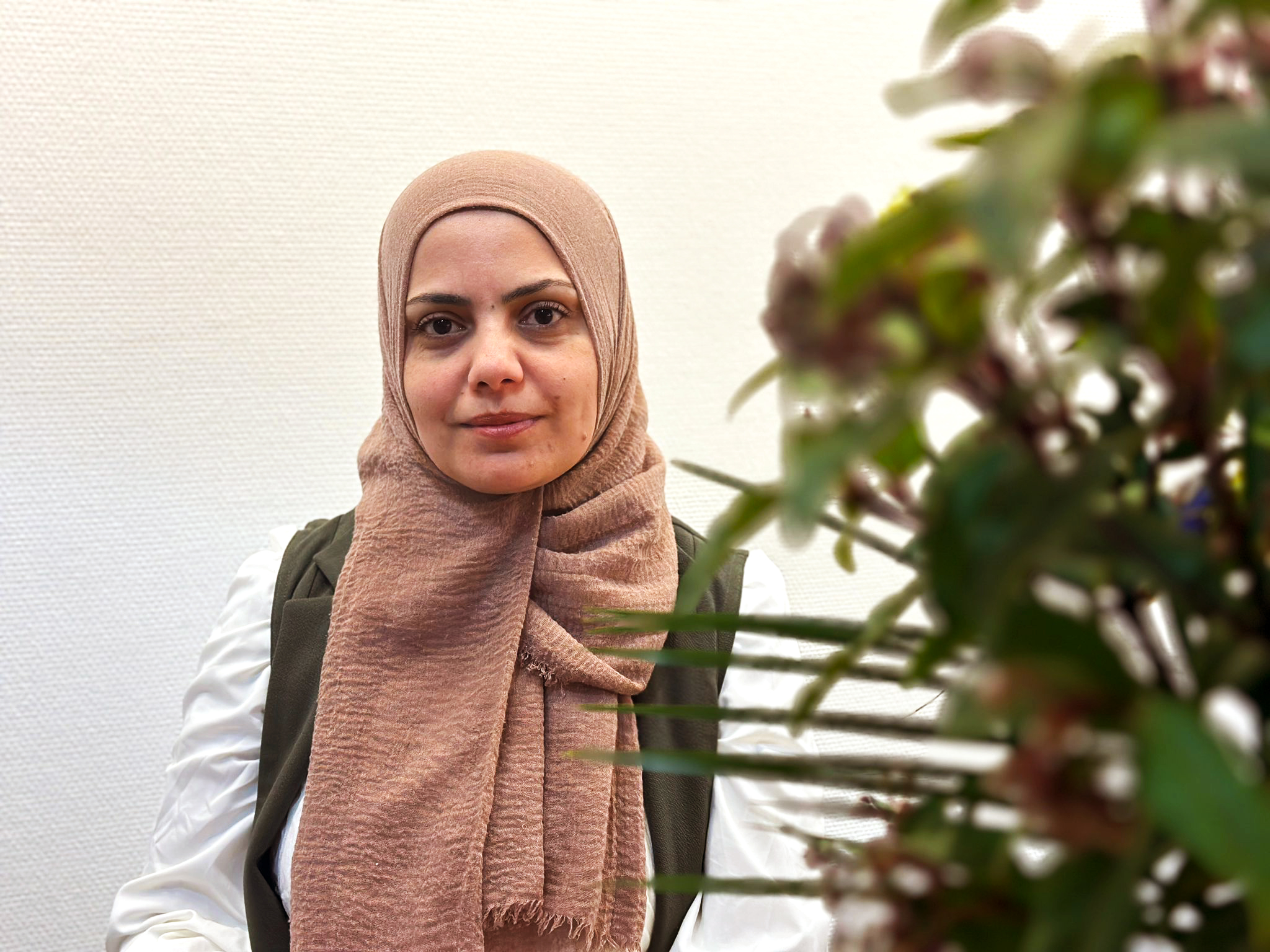 "Taal is de sleutel tot alle deuren hier in Nederland" - Pastiel